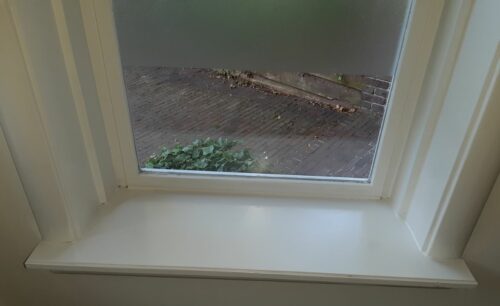 Hoe dagkanten raamkozijn afwerken? - Vastgoedmentor