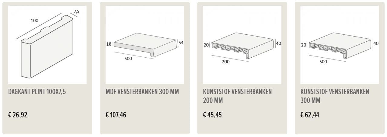 Hoe dagkanten raamkozijn afwerken? - Vastgoedmentor